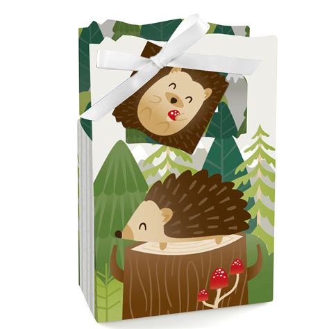 Big Dot Of Happiness Forest Hedgehogs Woodland Birthday Party Or Baby