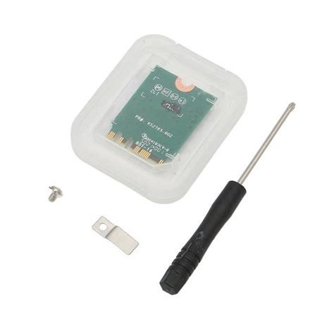 HURRISE Carte WiFi Carte Réseau WiFi 6E Half Mini PCI E WiFi Prise en