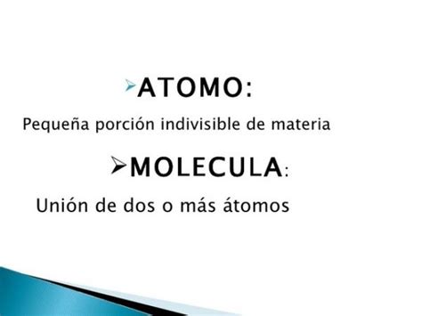Diferencias entre átomo y molécula Fácil para estudiar