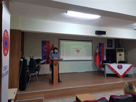 Organ Bağışı Semineri İzmir Fen Lisesi