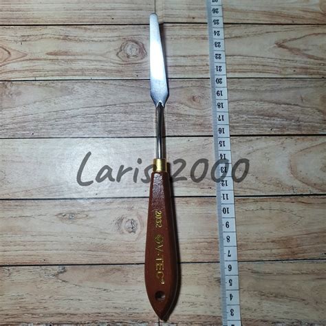 Jual Pisau Palet Lukis Paint Knife Painting Palet V Tec Shopee