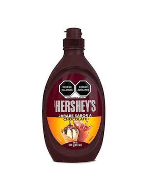 Pack De 24 Jarabe Hersheys Chocolate De 589g Hersheys Chocolate 589g