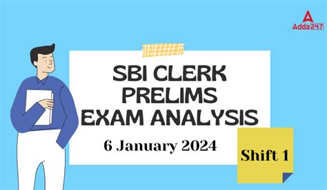 SBI Clerk Exam Analysis 2024 6 January Shift 1 Good AttemptsWhat Was