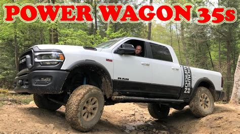 Ram Power Wagon X Off Road Inch Tires Bf Goodrich Ko