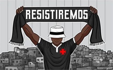 Veja o mosaico 3D que será exibido em São Januário Resistiremos