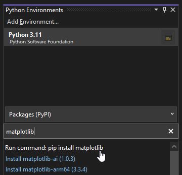 How To Install Matplotlib In Python 3 On Windows Stack Overflow