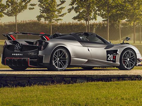 Video Pagani Huayra BC Roadster V12 6 0 800 Cv 1 050 Nm 1 250 Kg
