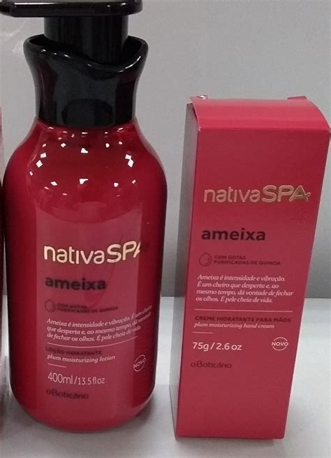 Nativa Spa Boticario Ameixa Drophooli