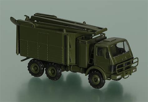 Ericsson Giraffe 40 Radar On The Chassis Mercedes Benz NG 2026