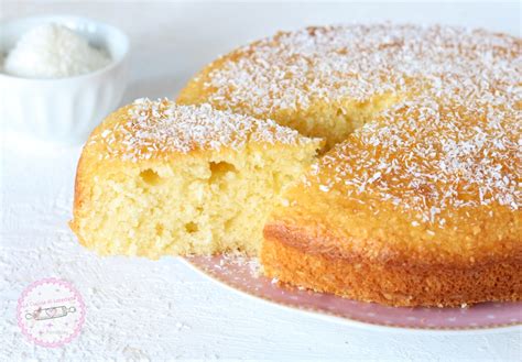 TORTA AL COCCO Sofficissima E Deliziosa La Cucina Di Loredana