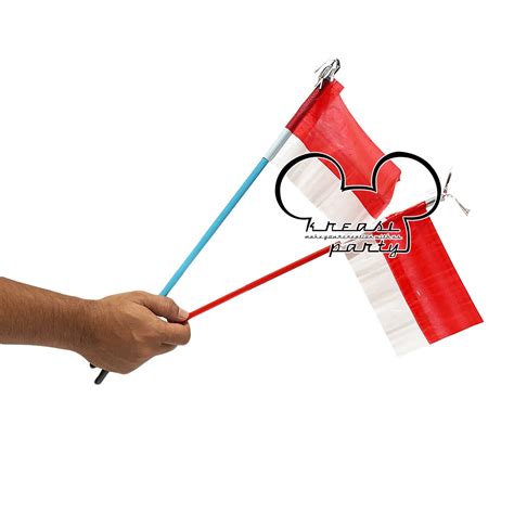Jual Bendera Merah Putih Tangkai Isi Pcs Bendera Tangkai Bendera