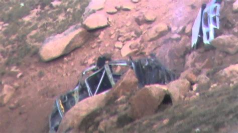 Pikes Peak International Hill Climb 2012 Jeremy Foley Crash YouTube