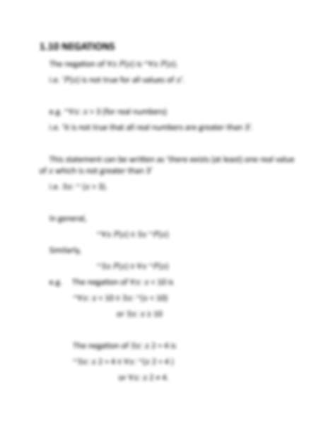 solution discrete mathematics predicates quantifiers negations nested quantifiers methods of