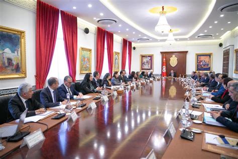 Le Conseil De Ministres Adopte Des Projets De Loi Portant Sur Les