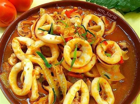 Resep Cumi Saus Padang Newstempo