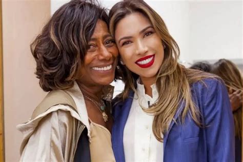 Patrícia Abravanel lastima morte de Glória Maria Mulher forte