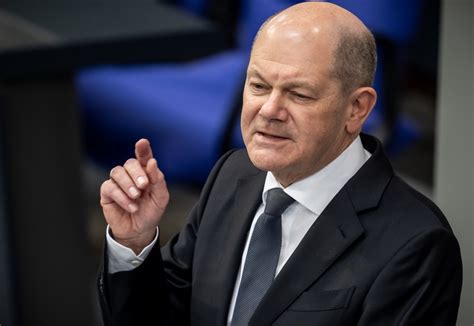 Olaf Scholz News Merz über Scholz Vertrauensfrage droht man nur