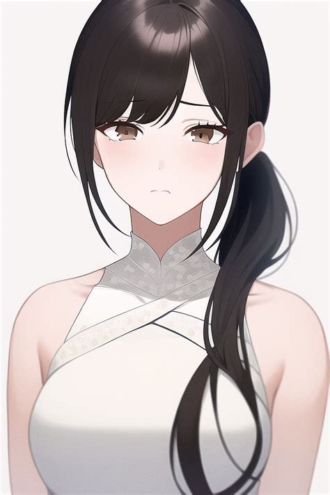Top More Than 80 Anime Girls With Black Hair Best In Coedo Vn