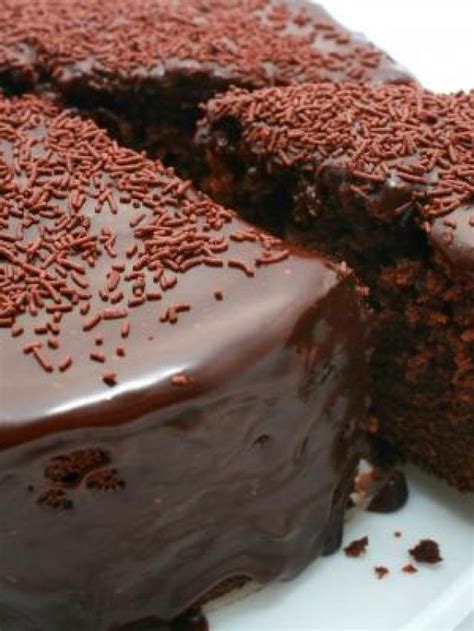 Bolo Nega Maluca Receita Delícia
