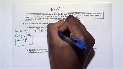 3 6 part 2 modeling with exponential and logarithmic functions youtube