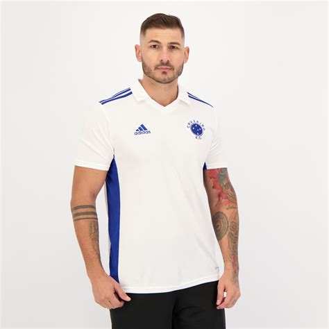 Camisa Adidas Cruzeiro II 2022 FutFanatics