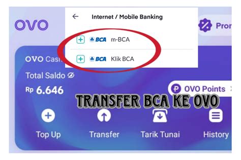 Gampang Banget Begini Cara Transfer BCA Ke OVO Pasundan Ekspres