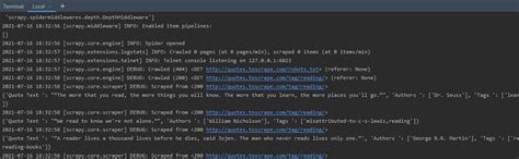 Cómo utilizar los elementos de Scrapy Barcelona Geeks