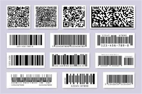 Barcode Labels Product Label Bar Sticker Barcodes Badges And Industr