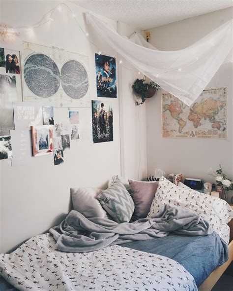Popular Aesthetic Dorm Room Decoration Room
