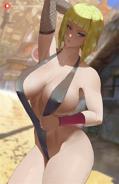 Samui Naruto And 1 More Drawn By Araneesama Danbooru