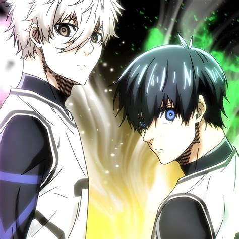 𝘕𝘢𝘨𝘪 𝘚𝘦𝘪𝘴𝘩𝘪𝘳𝘰 𝘢𝘯𝘥 𝘐𝘴𝘢𝘨𝘪 𝘠𝘰𝘪𝘤𝘩𝘪 𝘉𝘭𝘶𝘦 𝘭𝘰𝘤𝘬 Cool anime wallpapers