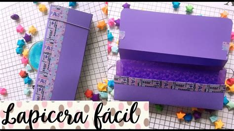 Haz tu propia lapicera o Estuchera fácil Back to School útiles