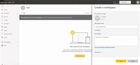 power bi embed dashboard with vue js and power bi rest api using postman part 1 power bi