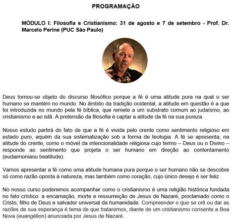 Inscri Es Abertas Para Filosofia Na Pra A Filosofia Ufmg