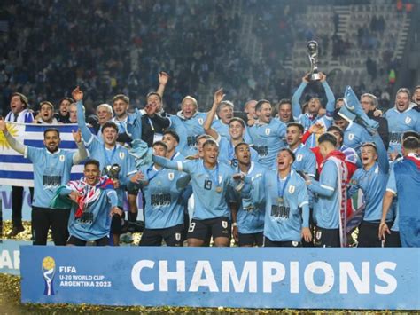 Uruguay Makes History With U 20 World Cup Win Heres How