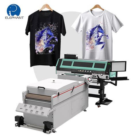 Dtf Printer Digital Textile Printer Printing Machine I3200 T Shirt Dtf
