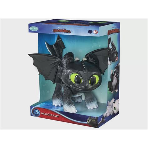 Boneco Eclipse Baby Banguela Como Treinar Seu Drag O Presente Brinquedo