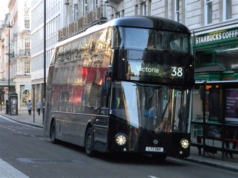 LT184 LTZ1184 Arriva London Piccadilly London Wrightbus N Flickr