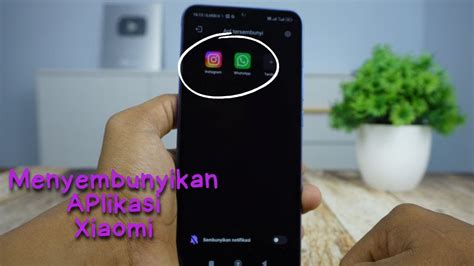 Cara Menyembunyikan Aplikasi Di HP Xiaomi Redmi 10C 10A Note11 Note