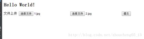 servlet多文件上传入门实例 天天看点