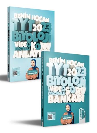 YKS TYT Biyoloji Video Destekli Konu Anlatımı Ders Notları ve Soru