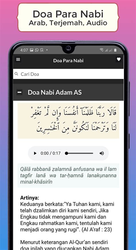 Android Doa Dan Dzikir Setelah Sholat