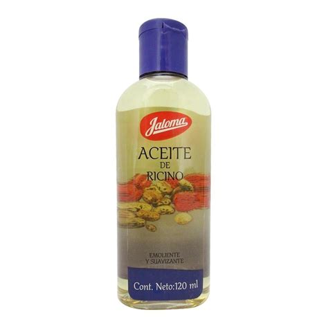Aceite De Ricino Jaloma 120 Ml Walmart