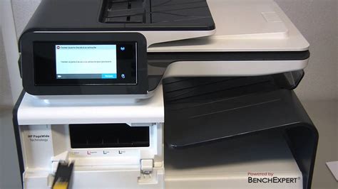 Replacing Ink Cartridges HP PageWide Pro MFP 477dw YouTube