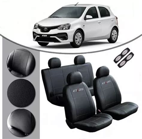 Capas Banco Carro Em Couro Toyota Etios