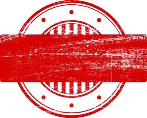 4 Exclusive Stamp Vector Png Transparent Svg Onlygfxcom