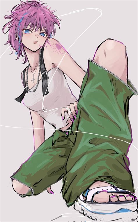 Machi Komacine Hunter X Hunter Drawn By Nenene A2023 Danbooru