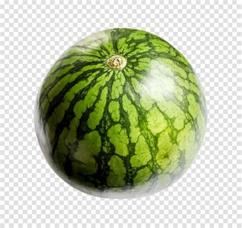 Premium PSD Whole Fresh Watermelon Isolated On White Background