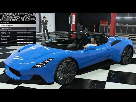 Fastest Sports Cars To Own In Gta Online Ranked