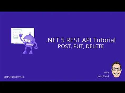NET 5 REST API POST PUT And DELETE Requests Made Easy